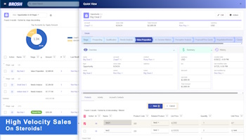 THE ALL-IN-ONE BUSINESS SUITE FOR SME | BROSH